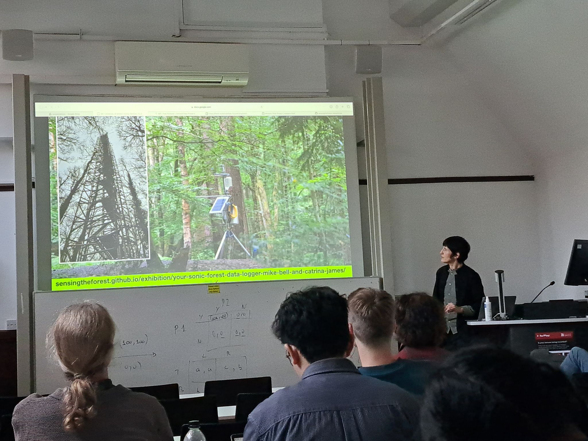 Presentation at Jean Golding Institute - December 10, 2025 | Sensing the Forest