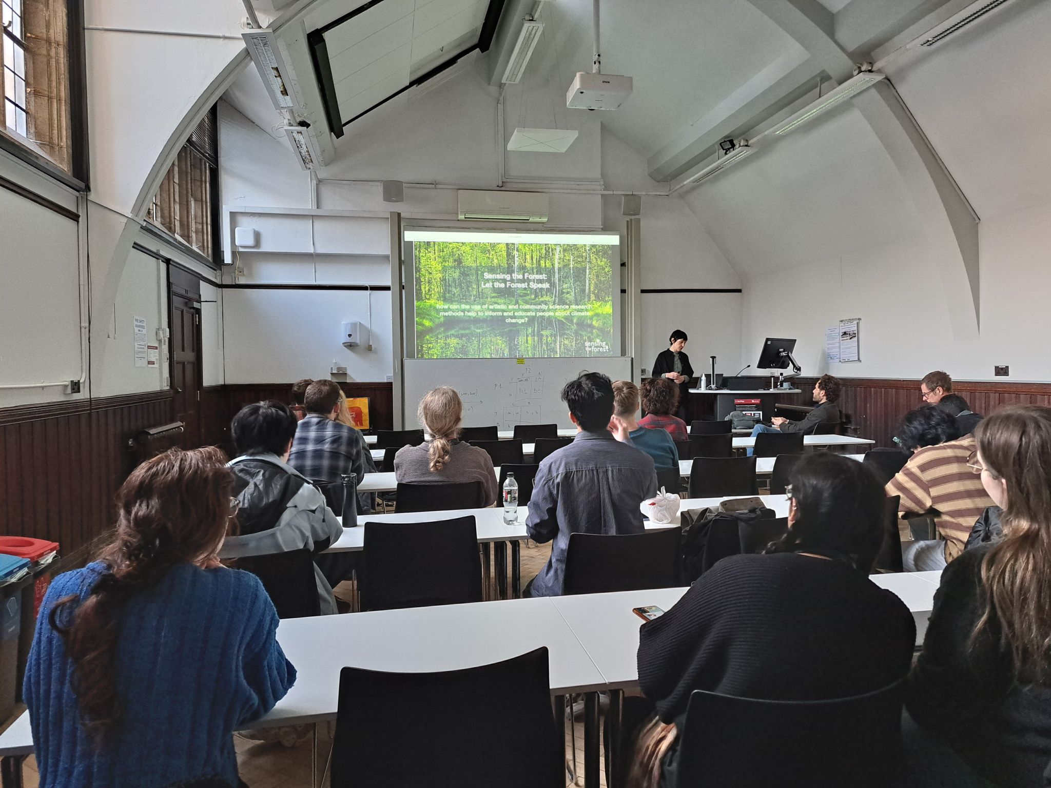 Presentation at Jean Golding Institute - December 10, 2025 | Sensing the Forest